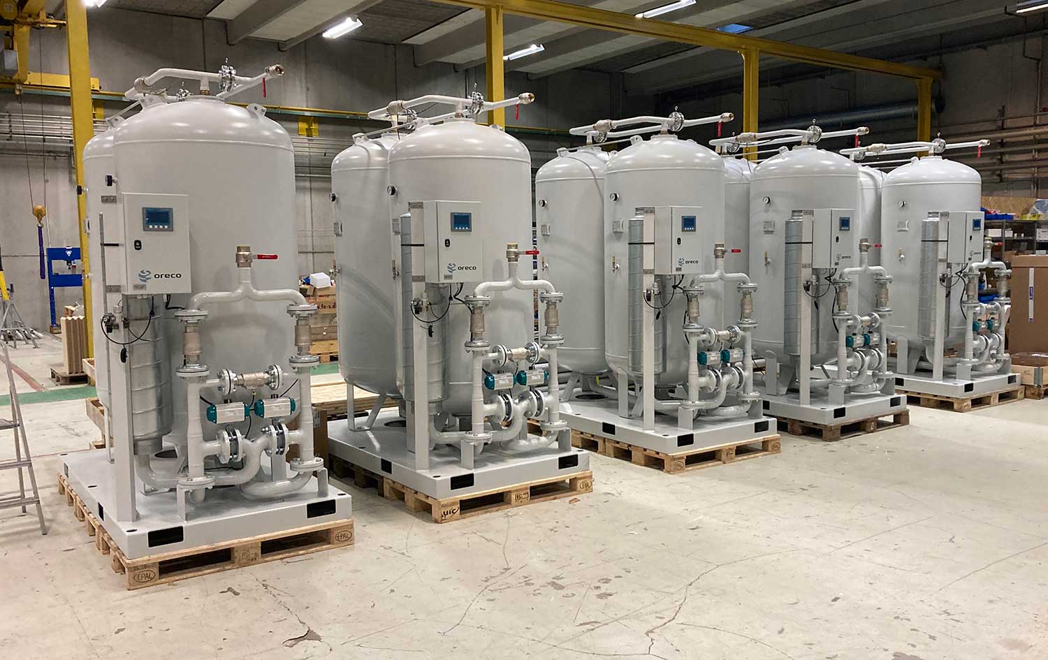 Oreco Nitrogen Solutions