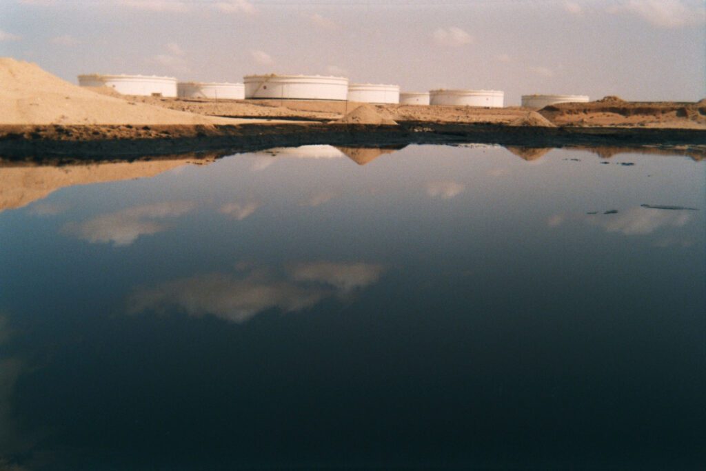 BLABO® Protected Libyan Desert from Oil | Oreco